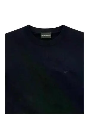 EMPORIO ARMANI Emporio Armani Short-Sleeved Wool T-Shirt
