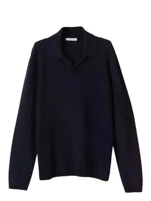 THE ROW Ripley Cashmere Sweater - Blue