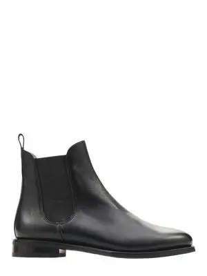 LOTTUSSE Chelsea Ankle Boots - Black