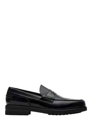 LOTTUSSE Daytona Leather Loafers - Black