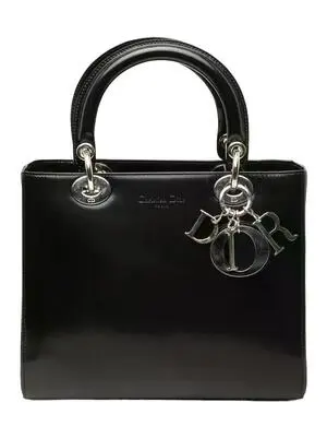 DIOR Christian Dior Medium Lady Dior Satchel