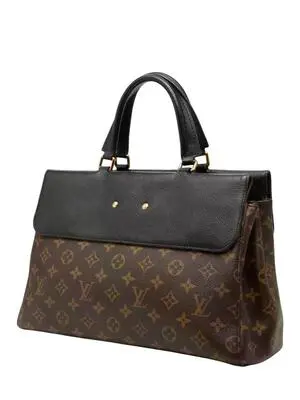 LOUIS VUITTON Monogram Canvas Venus Satchel - Brown