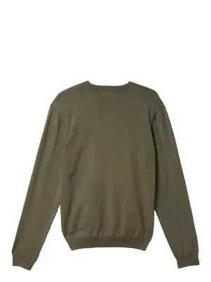 A.p.c. A.P.C. Matt Crew-Neck Sweater Green