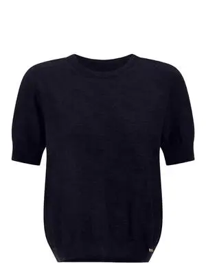 HERNO Herno Wool Stocking-Stitch T-Shirt