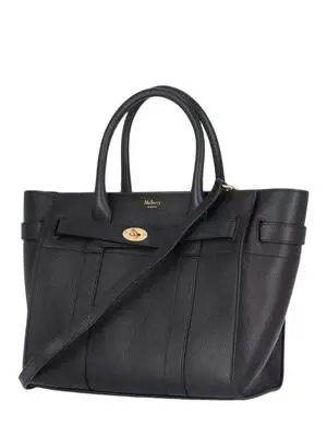 MULBERRY Mulberry Leather Tote Bag With Turn Lock Closure