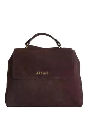 Orciani Small Sveva Shoulder Bag - Red
