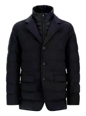 Herno Nylon Ultralight Quilted Jacket - Blue