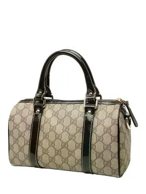 Gucci Small Gg Supreme Joy Boston Bag - Neutrals