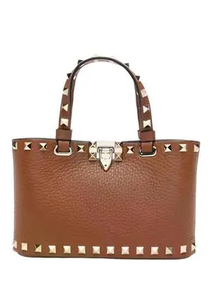 VALENTINO Valentino Garavani Mini Rockstud Tote Bag