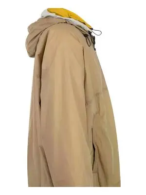 Loewe Long-sleeve Hooded Anorak - Neutrals