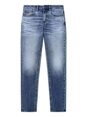 Armani Exchange Slim-fit Stretch Cotton Denim Jeans - Blue
