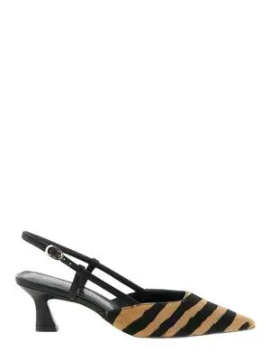 STUART WEITZMAN Vinnie Heeled Pumps - Neutrals