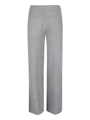 Victoria Beckham Alina Straight-leg Trousers - Grey