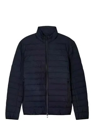 EMPORIO ARMANI Emporio Armani Logo-Print Quilted Down Jacket