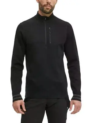 Smartwool Quarter-zip Sweatshirt - Black