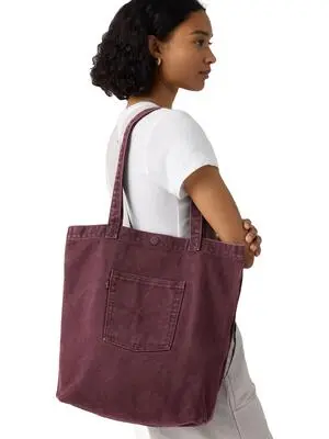 LEVI'S Levi's Canvas Tote Bag Red