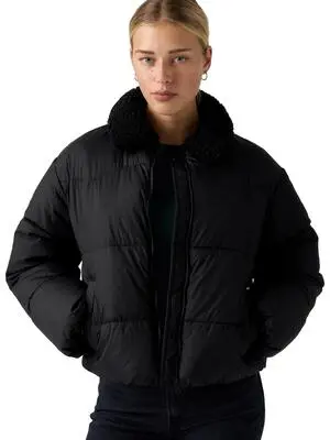LEVI'S Levi's Palmer Sherpa Puffer Jacket