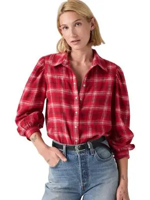 LEVI'S Levi's Juna Western Shirt Red