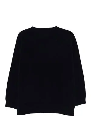 NICHOLSON & NICHOLSON Wool Crewneck Sweater - Blue
