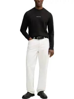 Michael Kors Logo Graphic Sweatshirt - Black