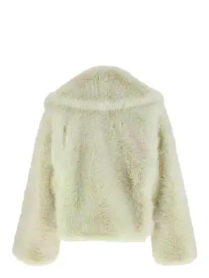 B&B COUTURE Carrie Faux-Fur Jacket