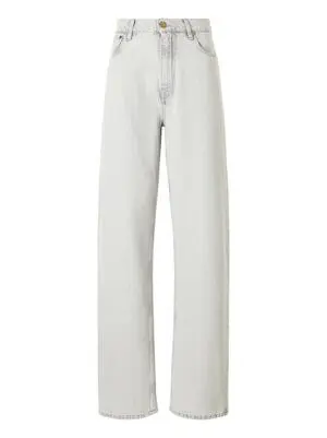 JIL SANDER High-waist Wide-leg Jeans - Blue