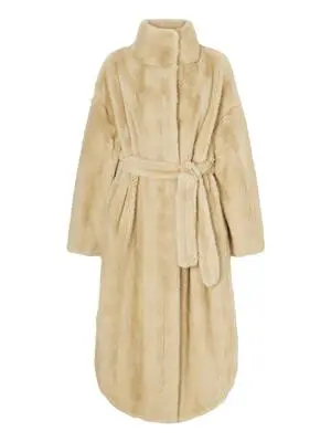 THE FRANKIE SHOP The Frankie Shop Ravello Plush Coat