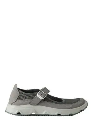 SALOMON Rx Marie-jeanne Mesh & Leather Sandals - Gray