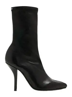 MAISON MARGIELA Tabi Claw Ankle Boots - Black