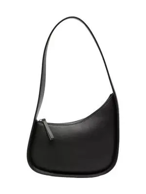 THE ROW The Row Half Moon Shoulder Bag