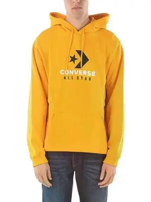 CONVERSE All Star Logo Hoodie - Yellow