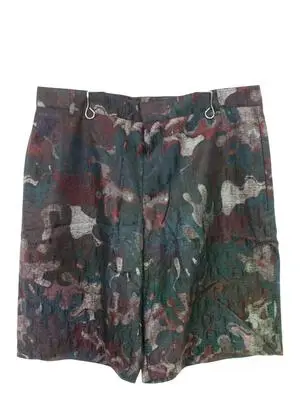 DIOR Christian Dior X Peter Doig Patterned Shorts