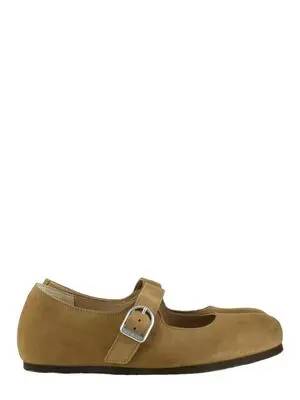 BIRKENSTOCK Santa Clarita Ballet Flats - Brown