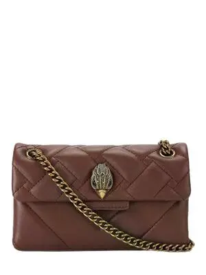KURT GEIGER Kurt Geiger London Quilted Eagle-Plaque Shoulder Bag