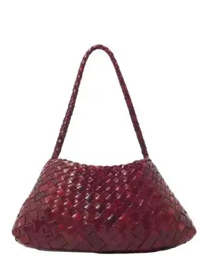 Dragon Diffusion Rosanna Woven Tote Bag - Red