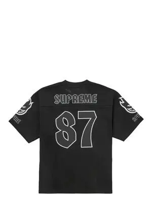 Supreme Spitfire V-neck T-shirt - Black