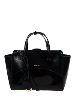 HIDESINS M Flap Tote Bag - Black