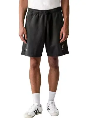 Adidas Liverpool F.c. Teamgeist Shorts - Grey