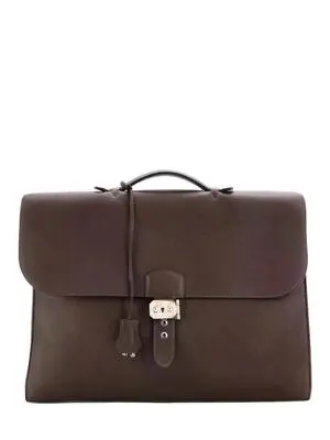 Hermès Sac A Depeches Bag - Brown