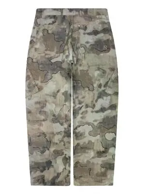 REPRESENT Camouflage Cargo Pants - Neutrals