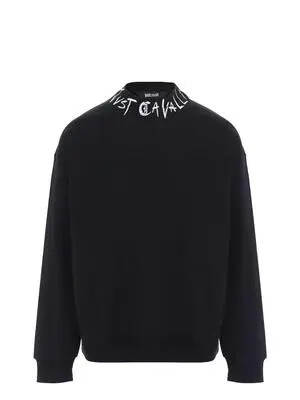 JUST CAVALLI Logo-print Sweatshirt