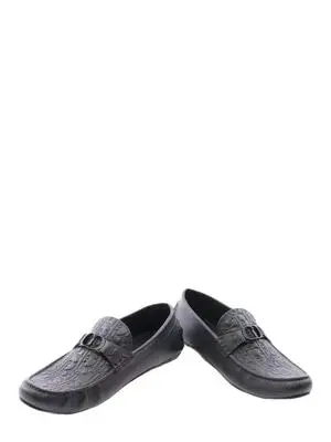Dior Odeon Loafers With Cd Buckle - Black