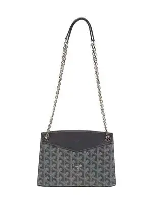 GOYARD Rouette Structure Goyardine Crossbody Bag
