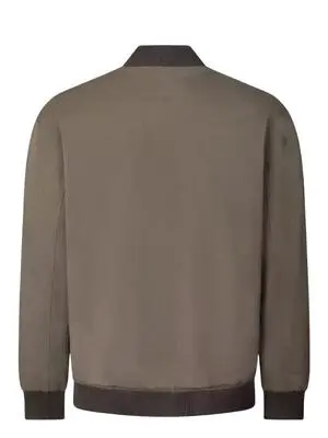 Karl Lagerfeld Zip-up Bomber Jacket - Brown