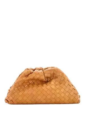 BOTTEGA VENETA The Pouch Intrecciato Nappa Teen Crossbody Bag