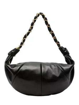 SAINT LAURENT Saint Laurent Amalia Hobo In Lambskin Shoulder Bag
