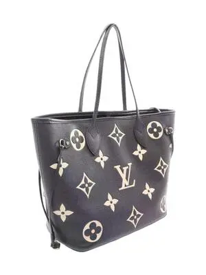 LOUIS VUITTON Louis Vuitton Monogram Empreinte Neverfull MM Tote Bag