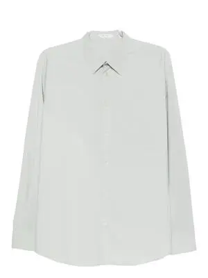 THE ROW Pace Long-sleeve Shirt - Grey