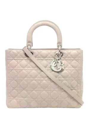 Dior Lady Handbag - Neutrals