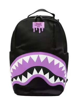 SPRAYGROUND Shark Central Passport Backpack - Black